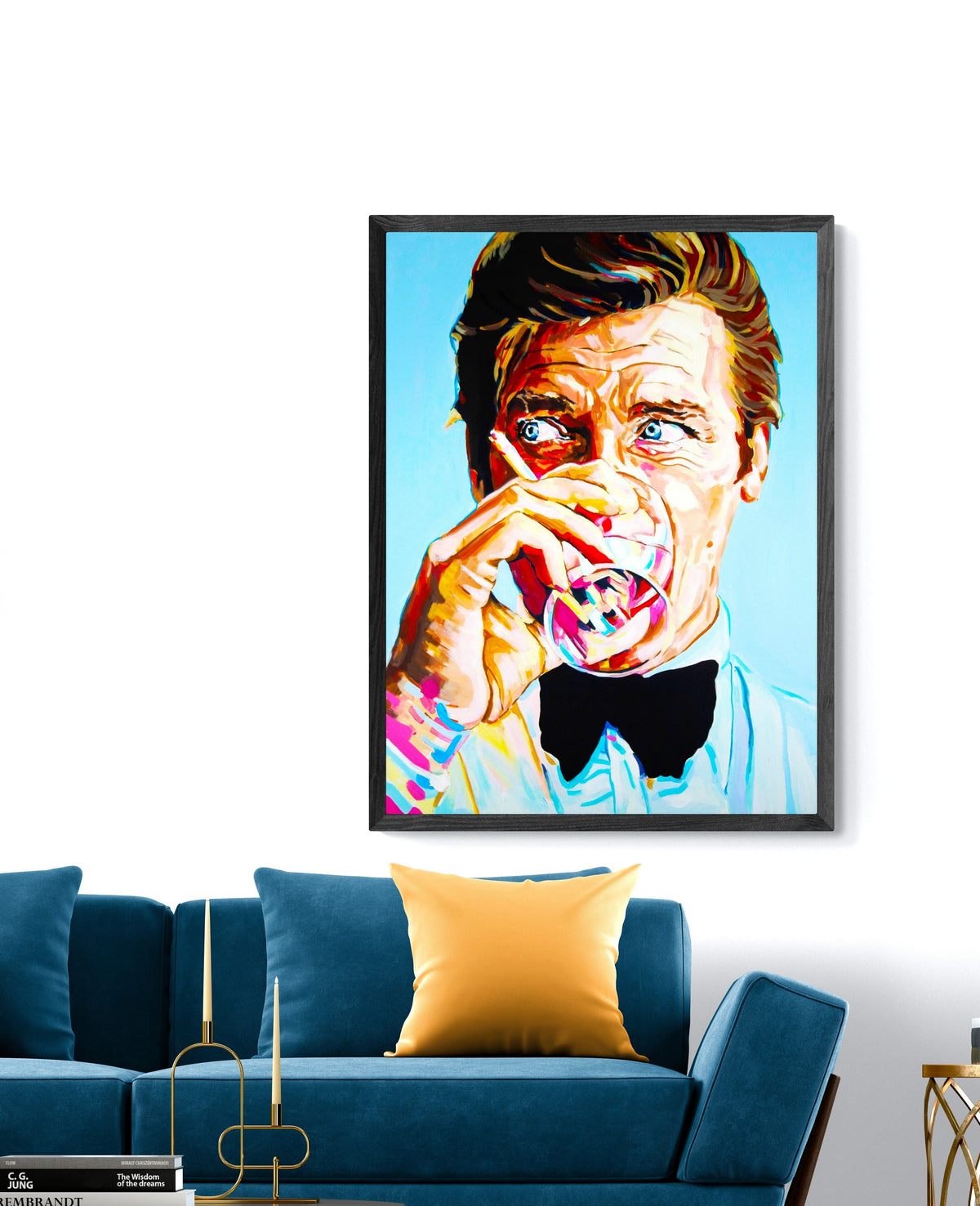 James Bond - Canvas Art Prints – Juliet Stockton